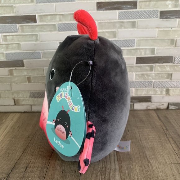 Squishmallows | Toys | Squishmallow Ladee 8 Inch Plush Ladybug Soft ...